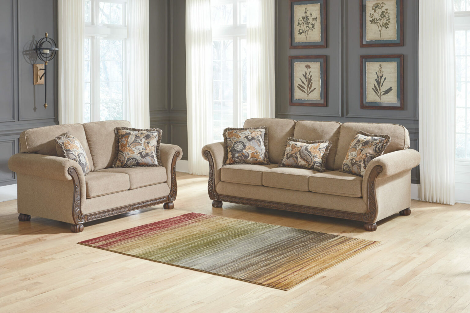 Westerwood - Patina - Sofa & Loveseat - Union Appliance & Furniture